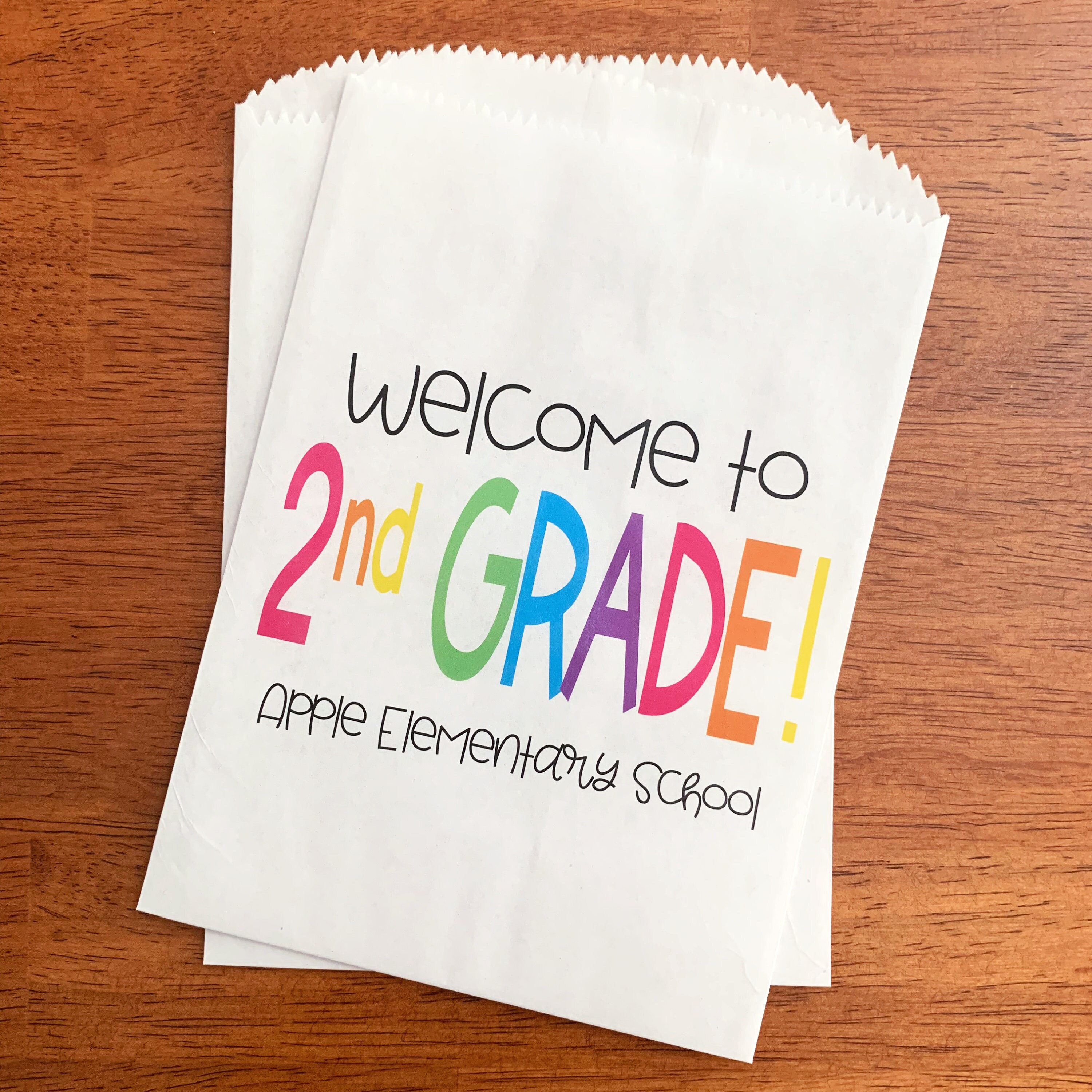 Teacher Gifts to Students - Class Gifts From School, PTA, PTO - Open ...