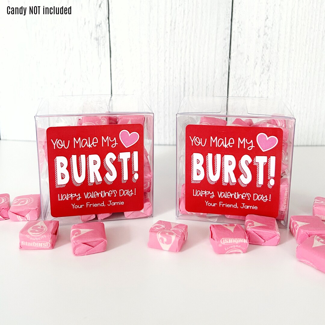 Valentine's Day Party Favors - Kid Valentines Day Gifts for School ...