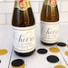 Personalized Mini Apple Cider Bottle Labels - Wedding & Party Favors - Etsy