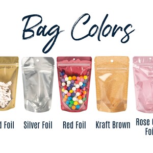 Popcorn Bags - Thanks for Popping by Bags - Bridal Shower, Baby Shower ...