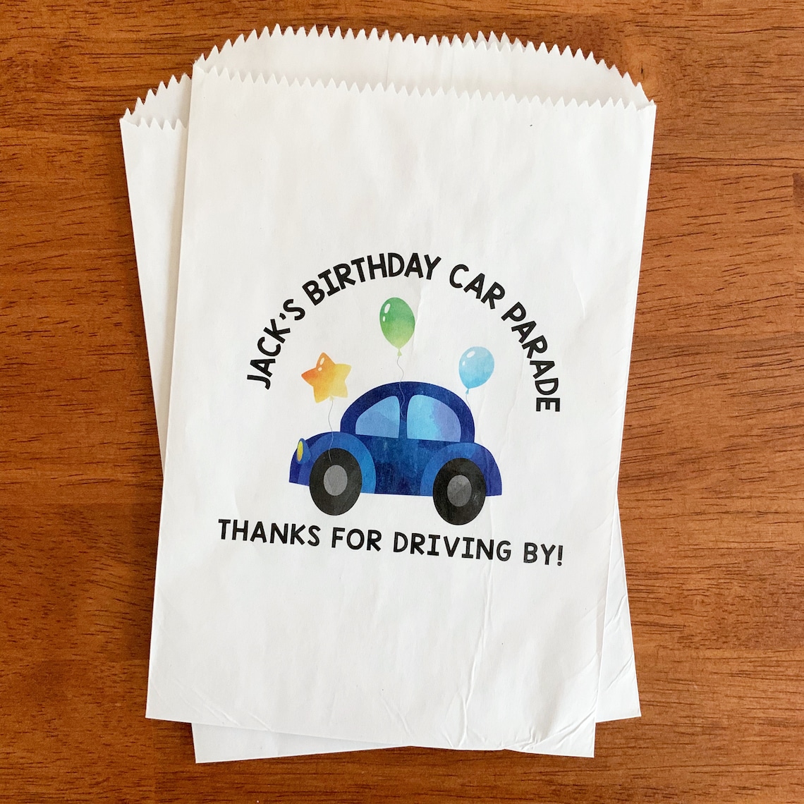 Car Parade Birthday Party Favors Drive by Birthday Favor - Etsy