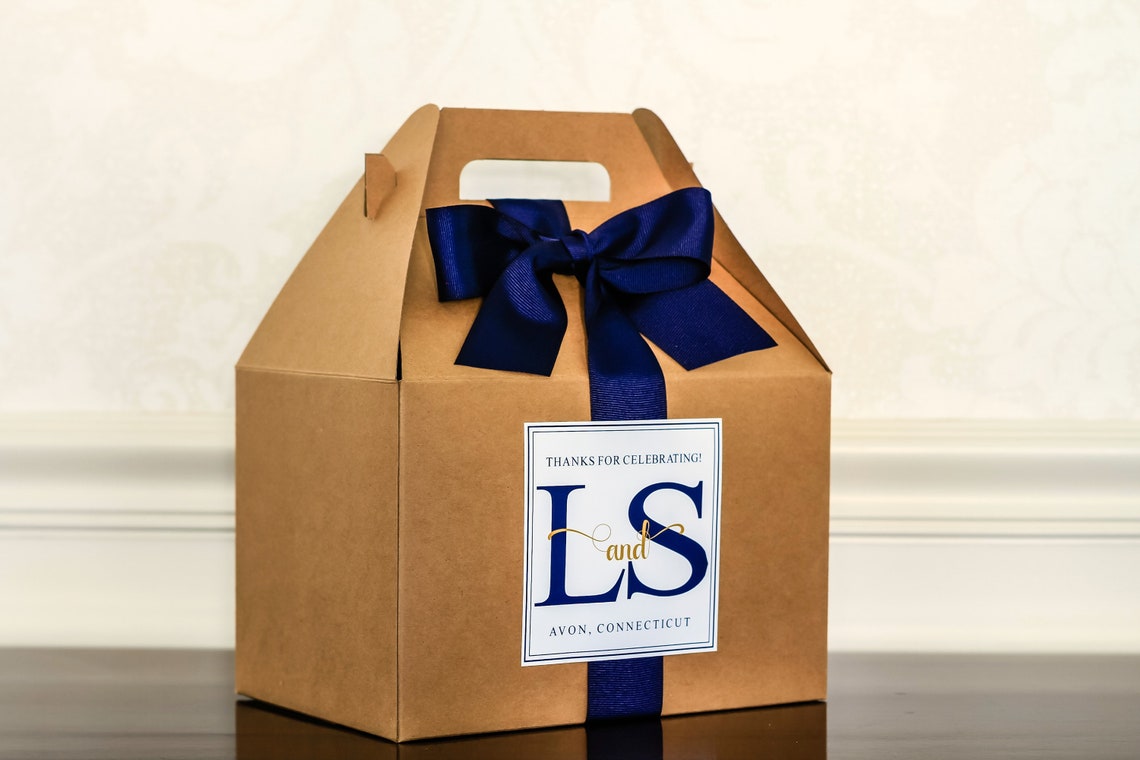 Wedding Hotel Boxes for Guests Wedding Welcome Gifts Gable - Etsy