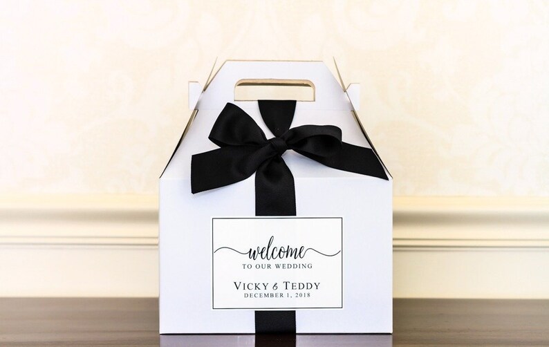 Custom Wedding Welcome Boxes Hotel Welcome Boxes for Wedding - Etsy