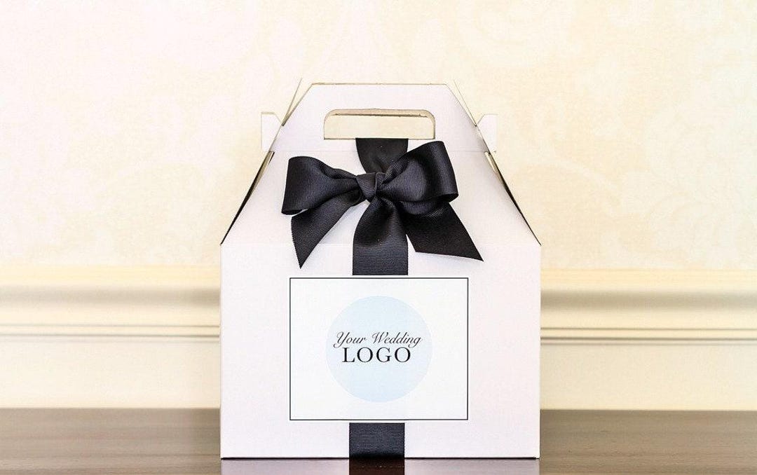 Logo Wedding Welcome Boxes - Hotel Welcome Boxes for Wedding Guests ...