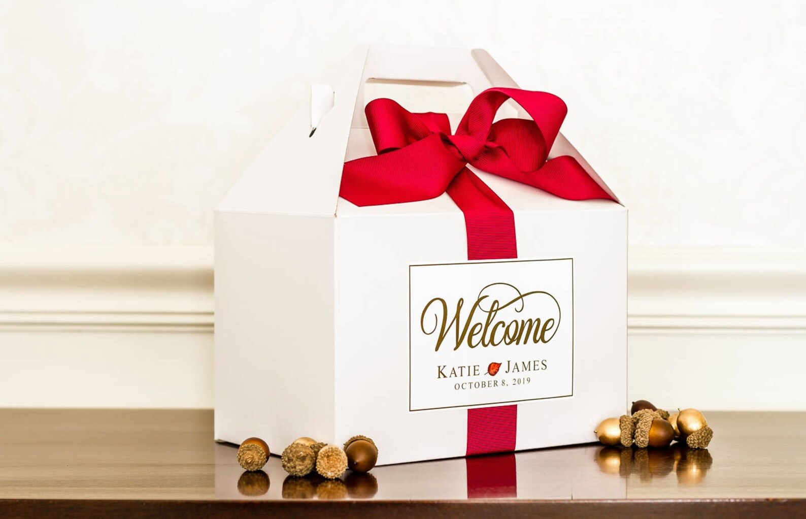 Large Fall Wedding Welcome Boxes for Guests Hotel Welcome - Etsy