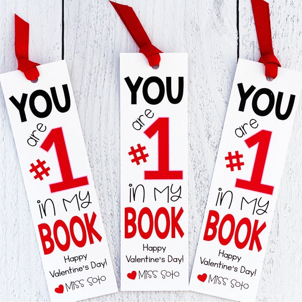 Kids Bookmarks - Etsy