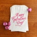 PRINTED Pencil Valentine's Day Tags for Kids Class, School, Teacher ...