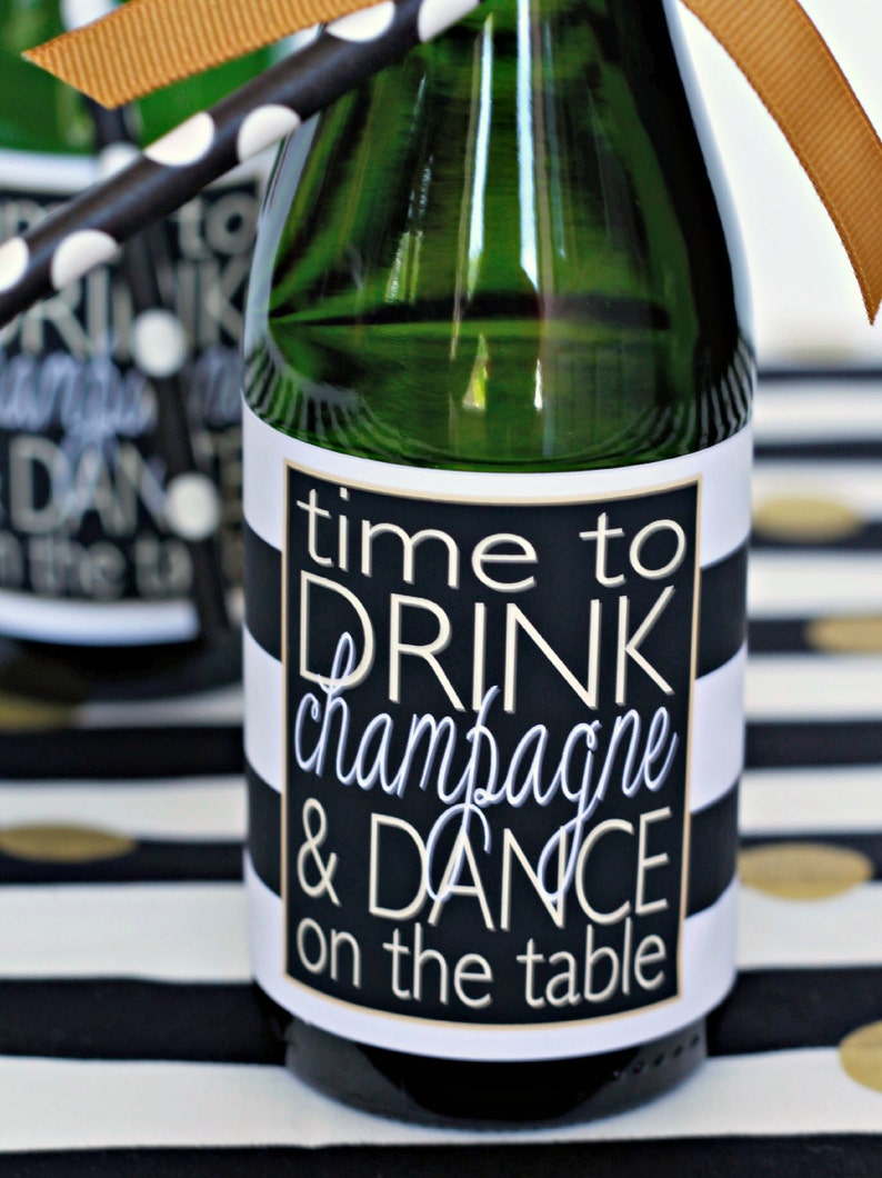 Personalized Mini Bottle Labels Bachelorette Party Favor | Etsy