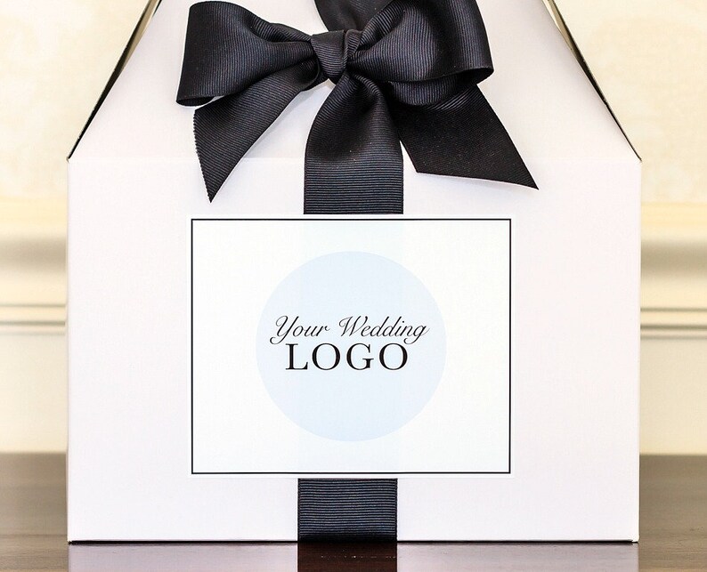 Logo Wedding Welcome Boxes Hotel Welcome Boxes for Wedding - Etsy