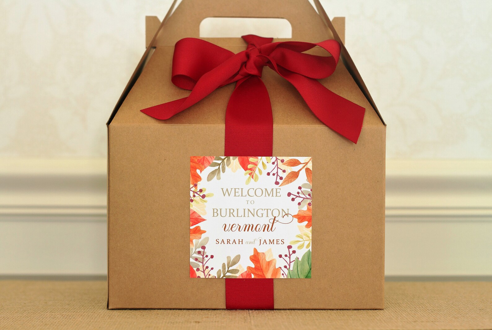 Fall Wedding Welcome Boxes Autumn Welcome Boxes for Hotel - Etsy