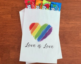 Gay Pride Candy - Etsy