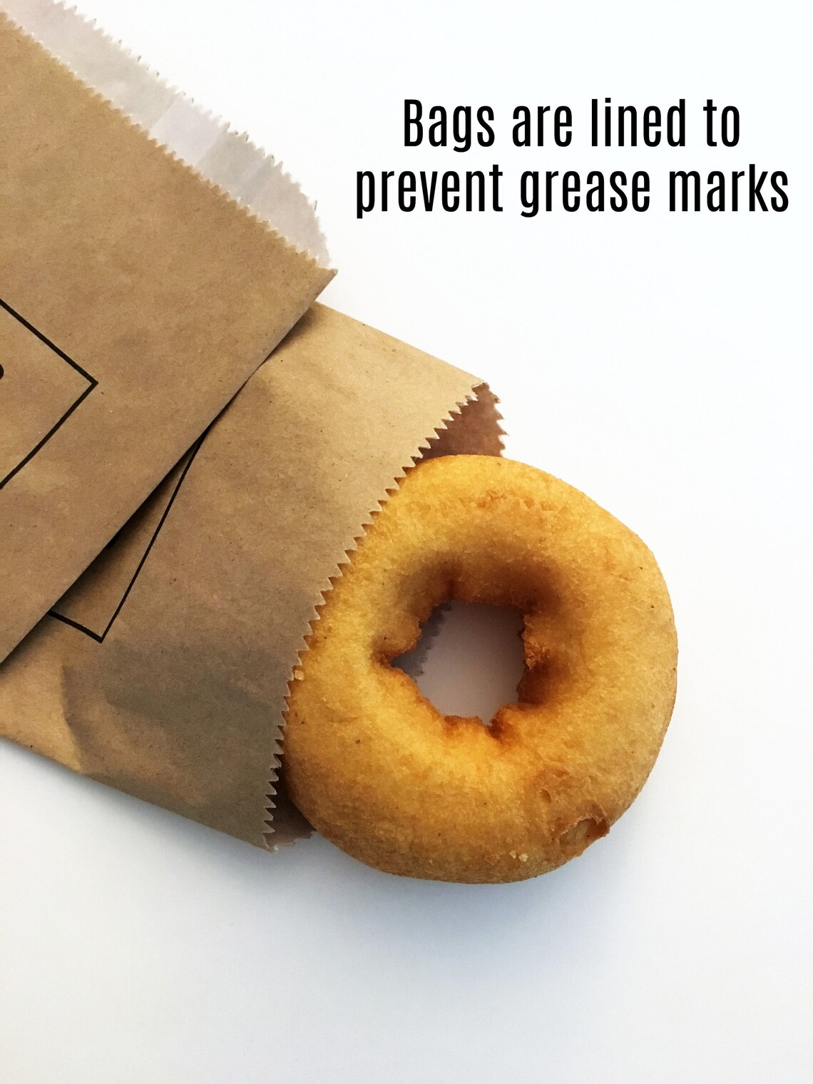 LINED Wedding Donut Bags Donut Mind If I Do Bags Bridal - Etsy