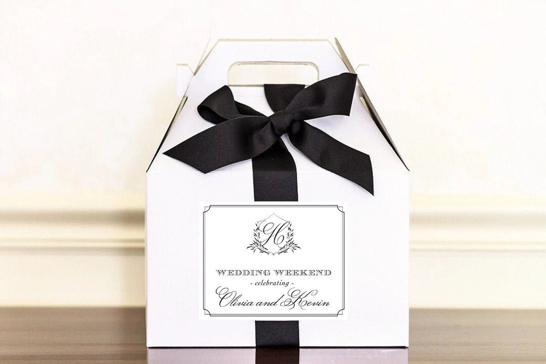 ASSEMBLED Wedding Weekend Welcome Boxes Hotel Welcome Box Gifts for ...