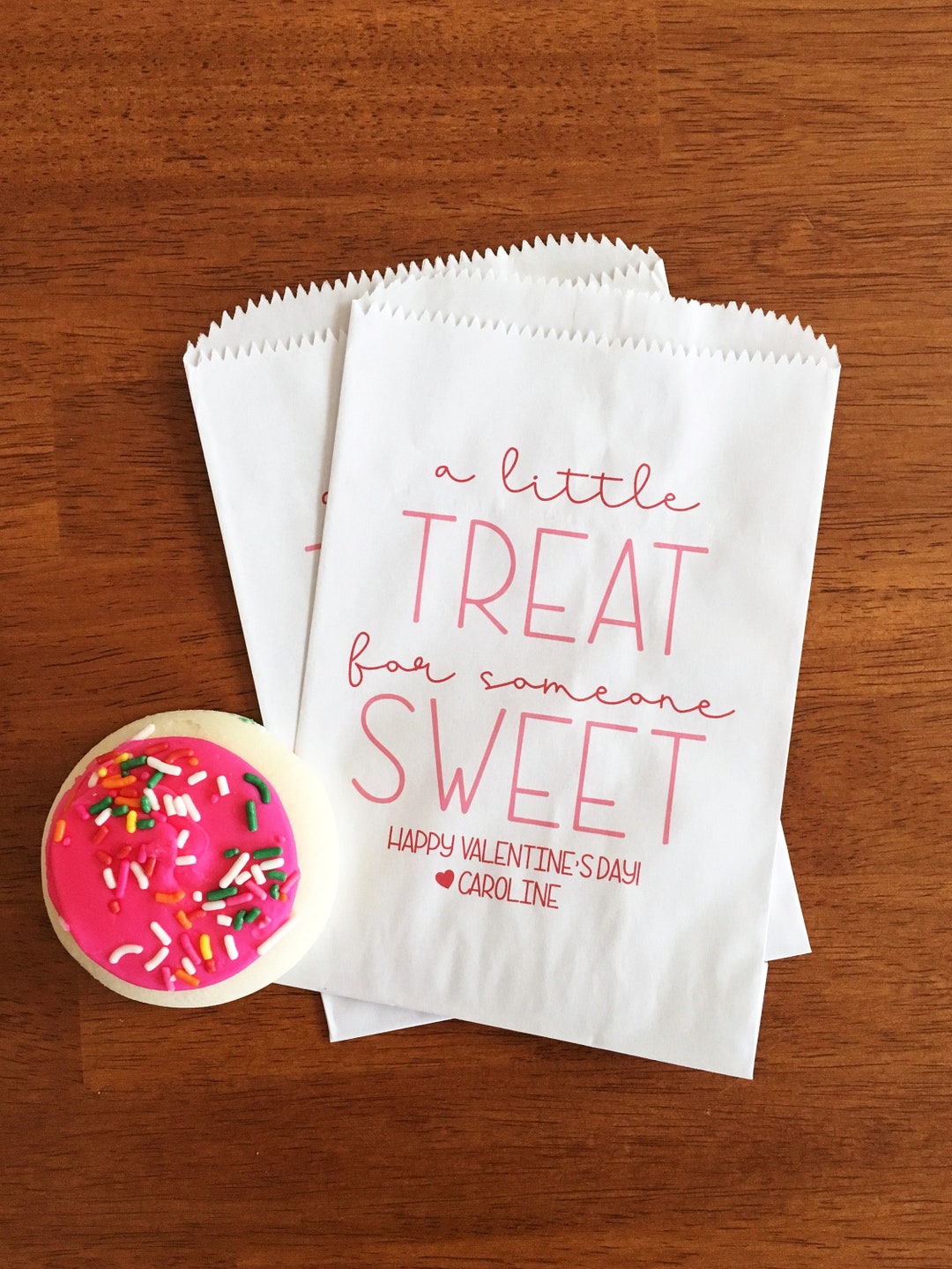 Valentines Day Bags for Kids - Custom Valentine's Day Candy Bags ...