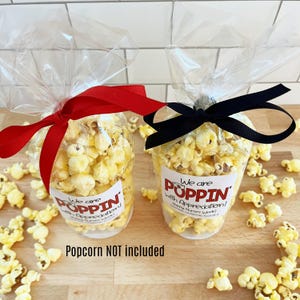 Nurses & CNA Week Popcorn Bags and Ribbon - 2025 Nurse Appreciation ...