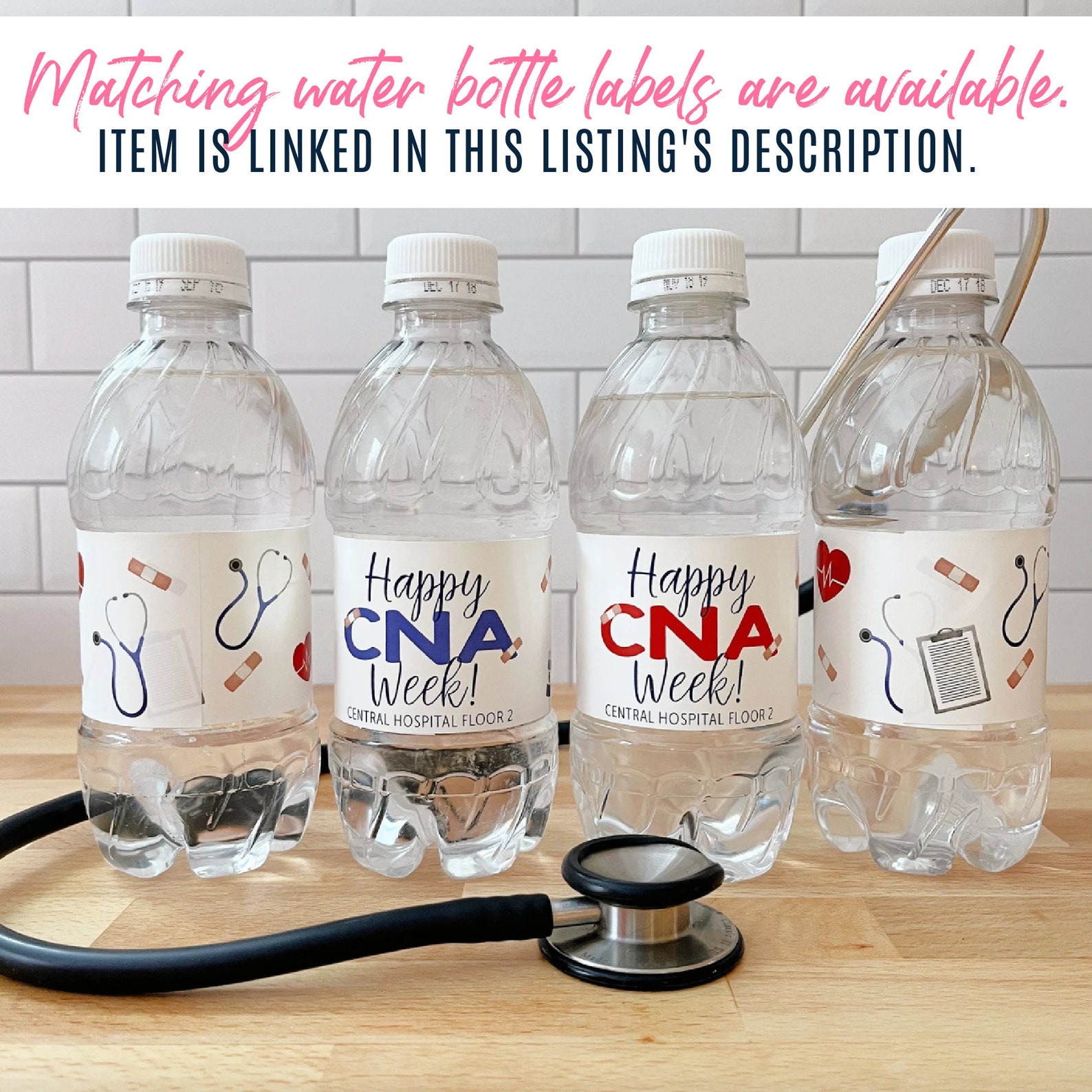 CNA Week Treat Bags LINED Thank You Candy Bags, Donut Bags, Cookie Bags ...