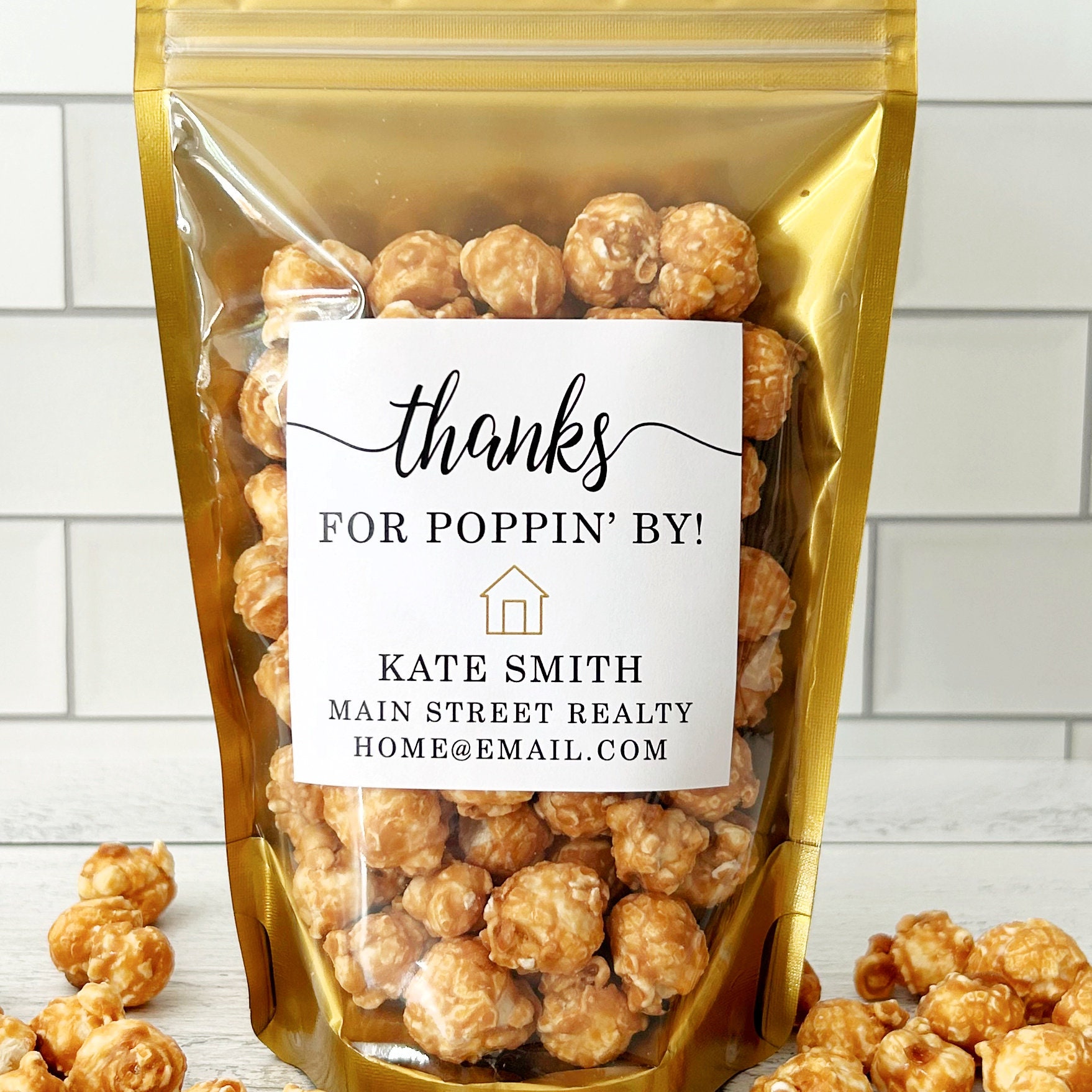 Real Estate Open House Favors - Realtor Open House Giveaway Gifts ...