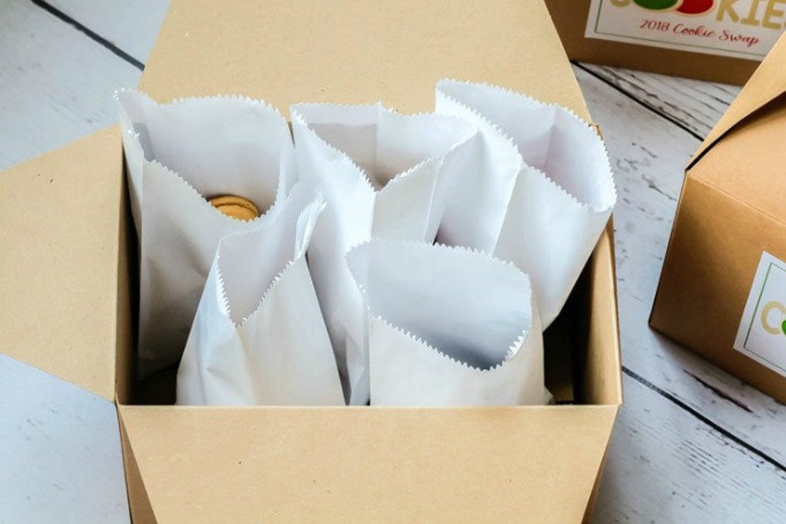 Cookie Exchange Party Kits, Holiday Cookie Swap Boxes, Christmas Cookie ...