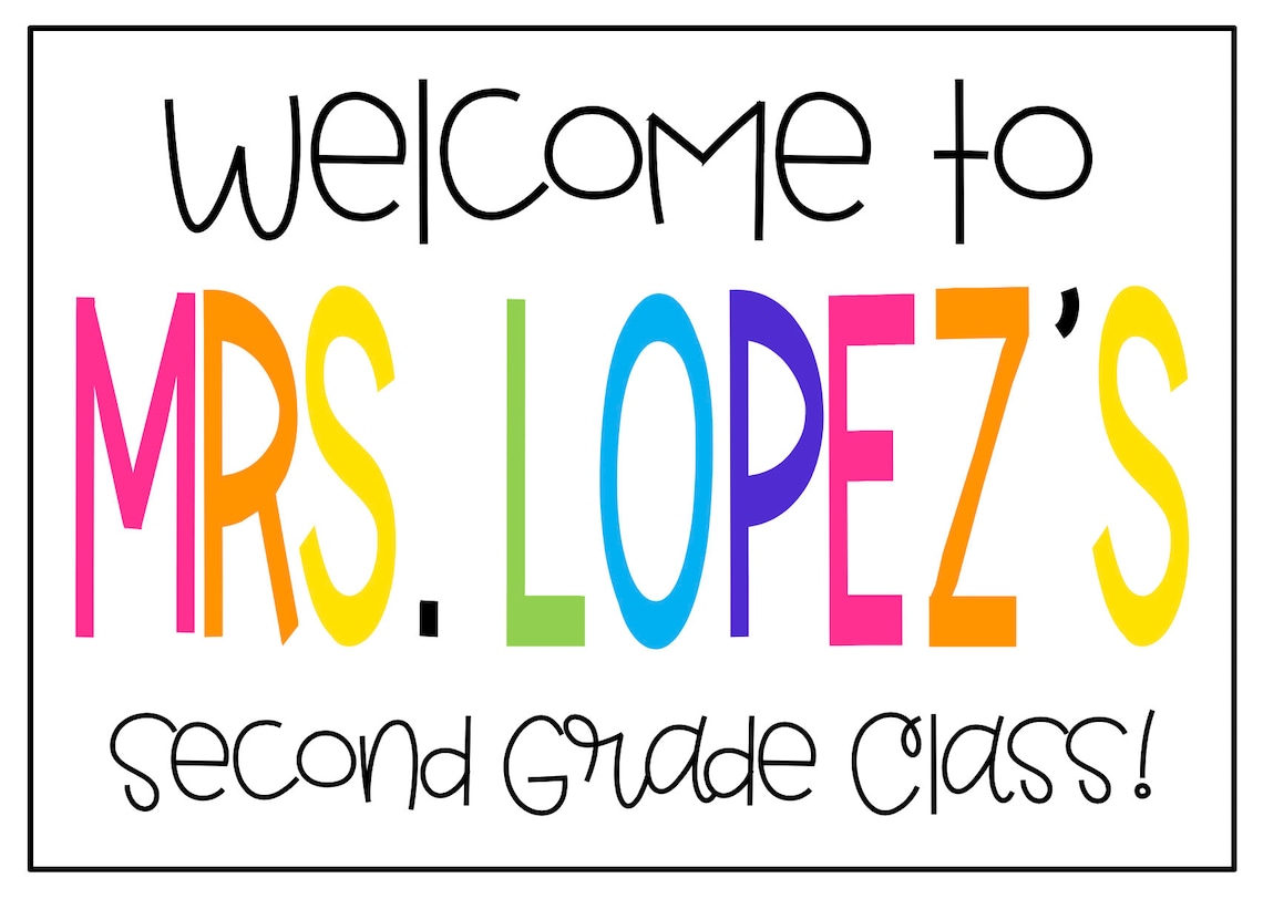 Welcome Postcards for Students - Teacher Notes to Students - Welcome to ...