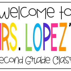 Welcome Postcards for Students - Teacher Notes to Students - Welcome to ...
