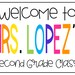 Welcome Postcards for Students - Teacher Notes to Students - Welcome to ...