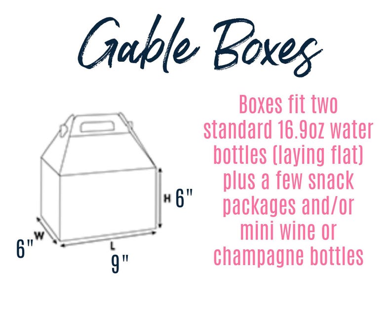 Rehearsal Dinner Wedding Welcome Boxes - Welcome Party Guest Gifts ...