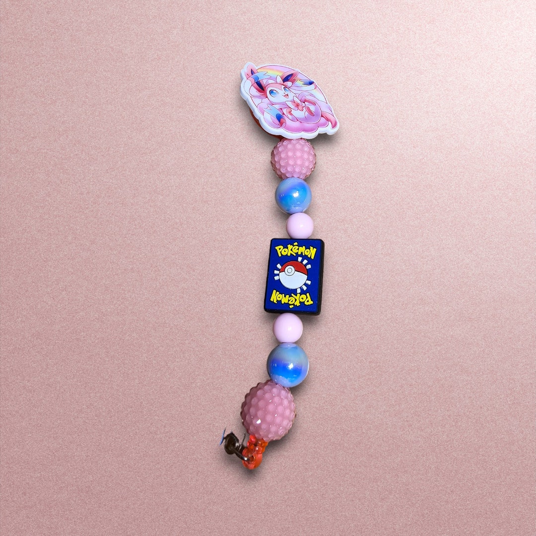 Pokemon Badge Reel Badge Reel Pokemon Reel Sylveon teacher Gift nurse ...