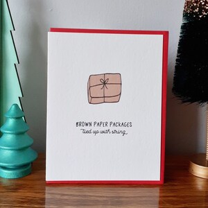 Brown Paper Packages Card - Favorite Things Card - Etsy