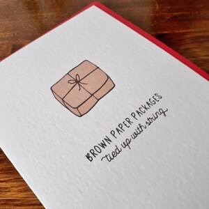 Brown Paper Packages Card - Favorite Things Card - Etsy