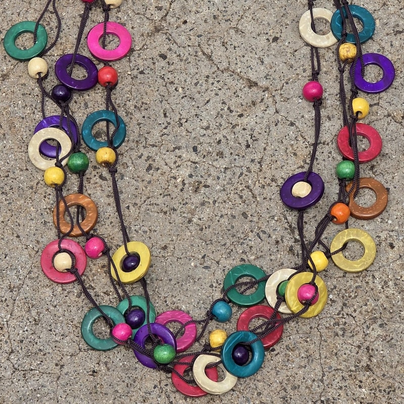 Coconut Necklace - Etsy