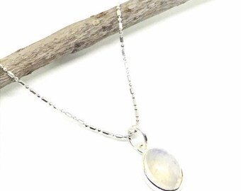 Moonstone pendant | Etsy