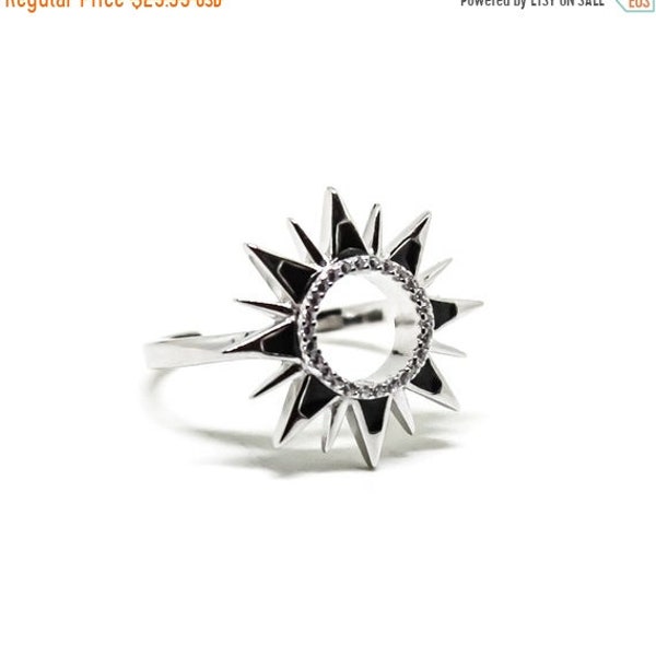 Sunburst Ring - Etsy