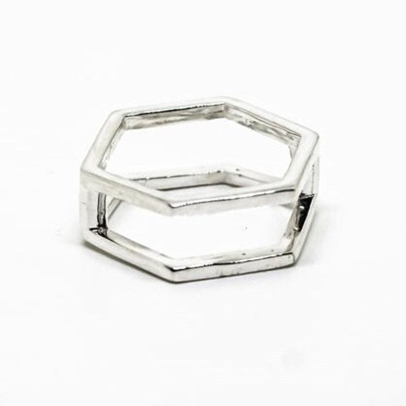 Hex Nut Ring - Etsy