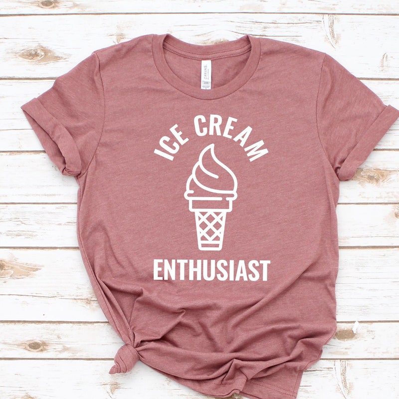 Ice Cream Shirt - Etsy