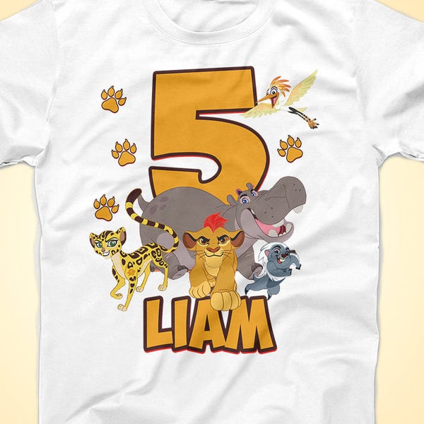 Lion Guard Shirt - Etsy