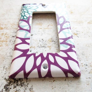 Floral Decor Lightswitch Covers, Unique Decor, Switchplate Cover ...