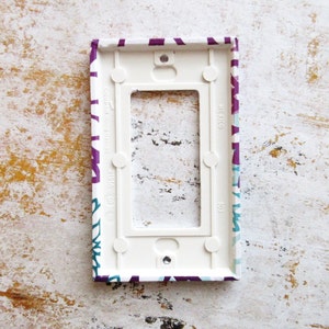 Floral Decor Lightswitch Covers, Unique Decor, Switchplate Cover ...