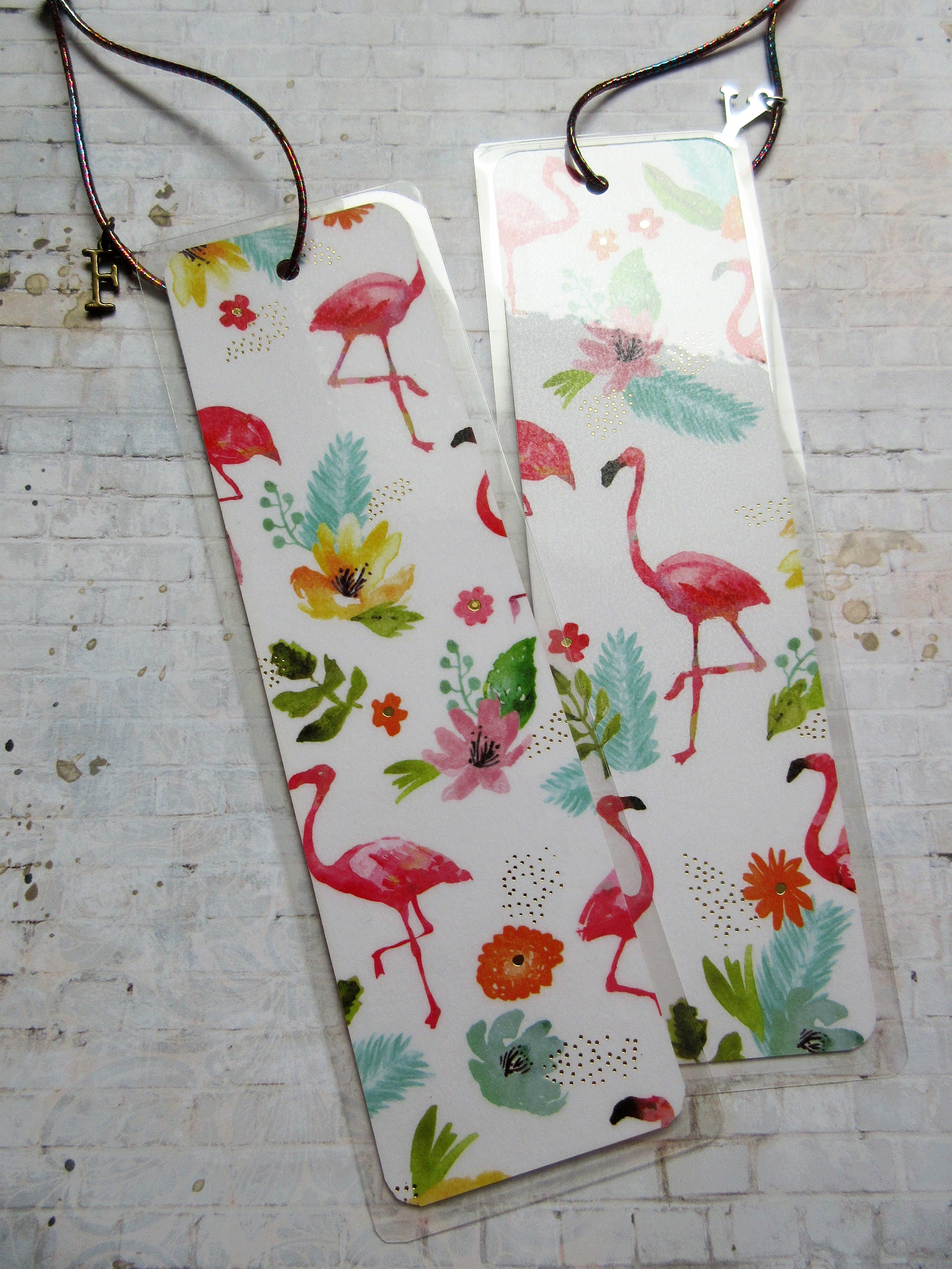 Handmade Flamingo Bookmarks Book Lover Gifts Gifts for - Etsy UK