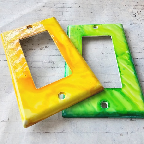 Painted Lightswitch Cover - Etsy