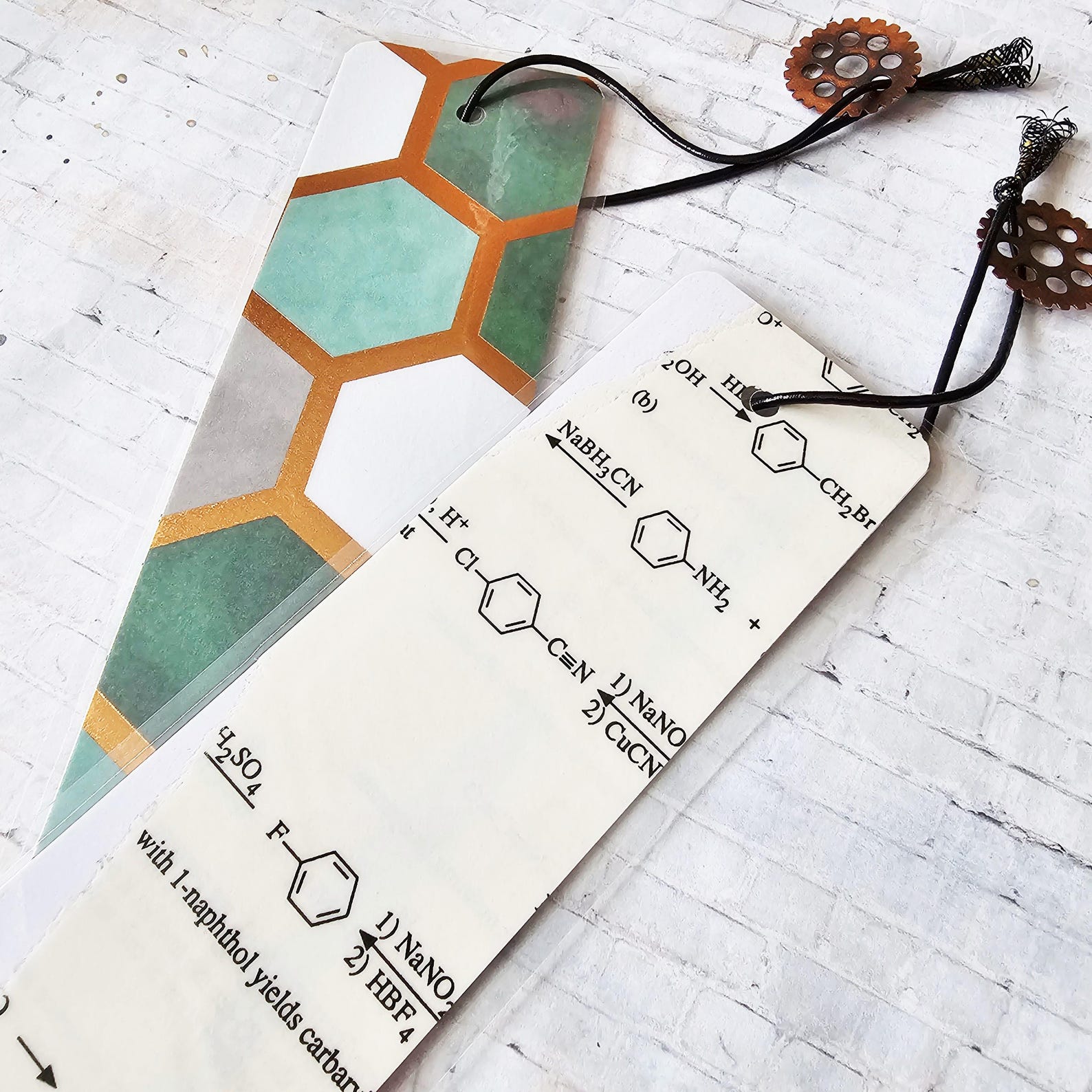 Chemistry Equation Bookmark: Science Lover Gift - Etsy