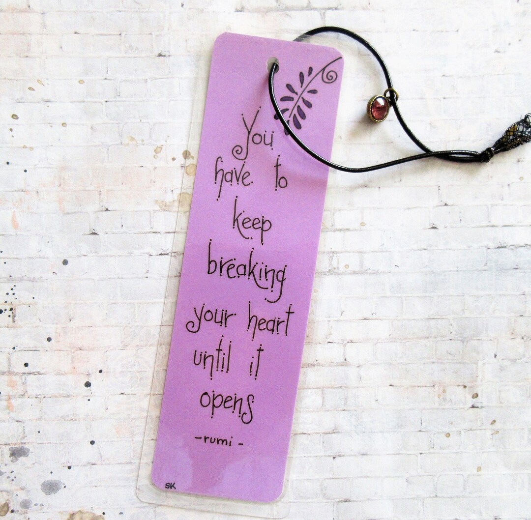 Handmade Bookmarks, Book Lover Gifts, Gifts for Friends, Bedroom ...