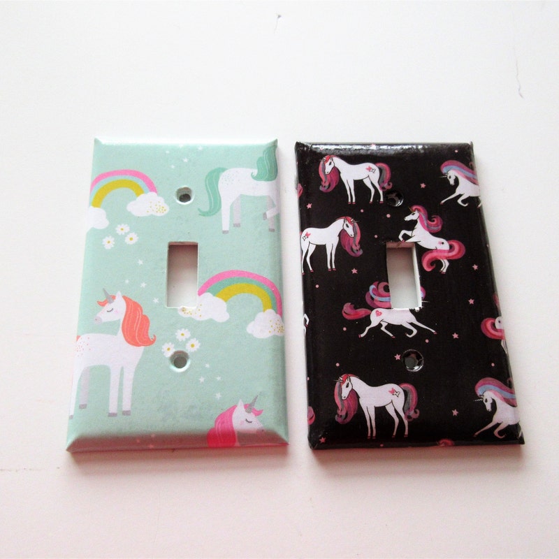 Unicorn Light Switch - Etsy
