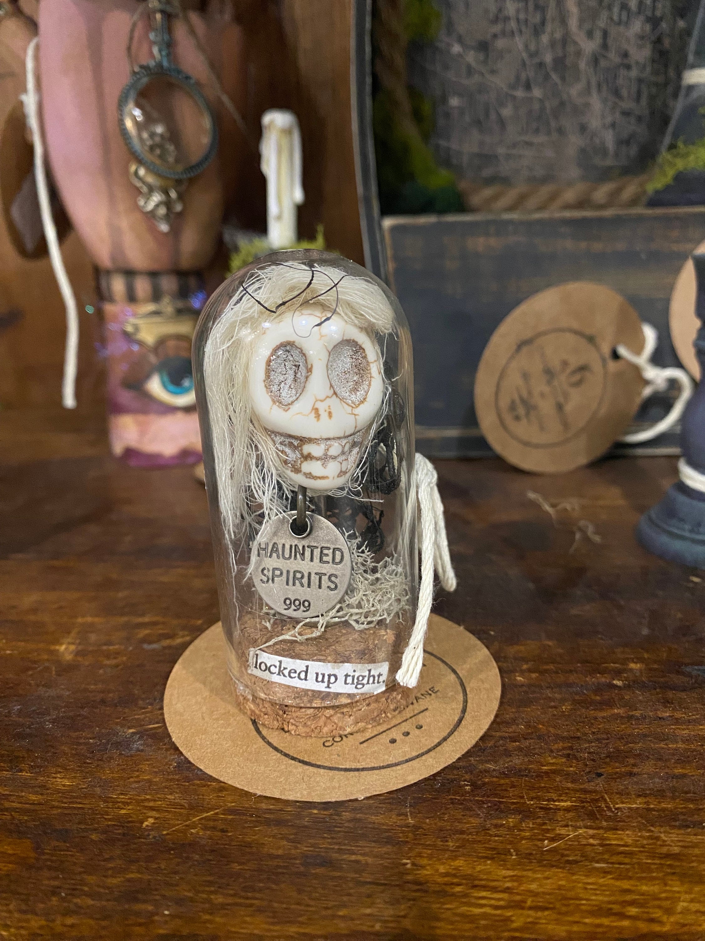 Miniature Halloween Cloche - Etsy