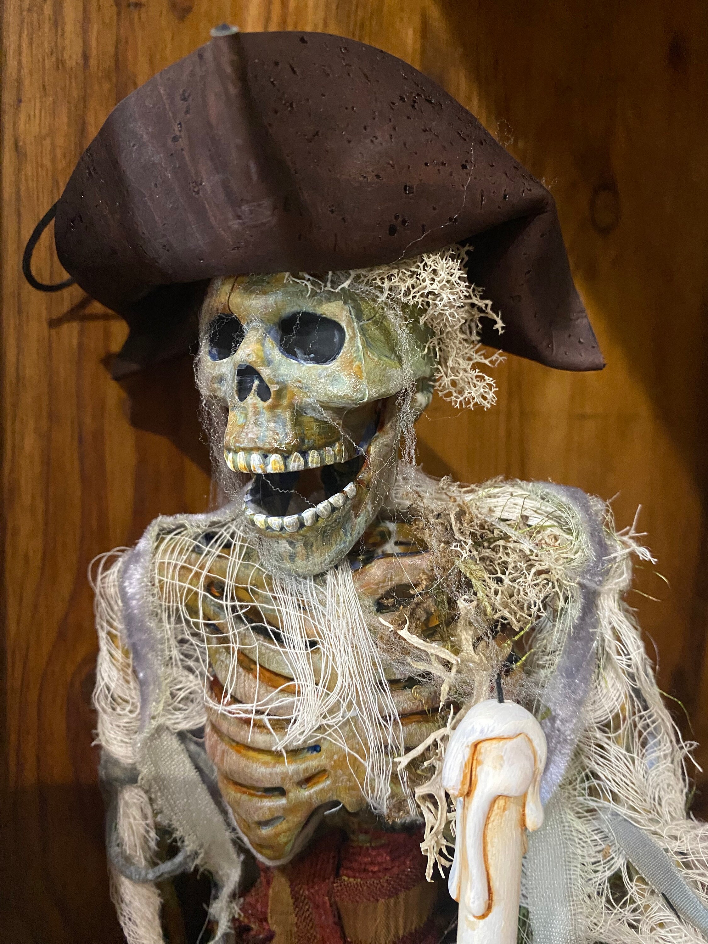 Halloween Pirate Skeleton or Mermaid Decor - Etsy