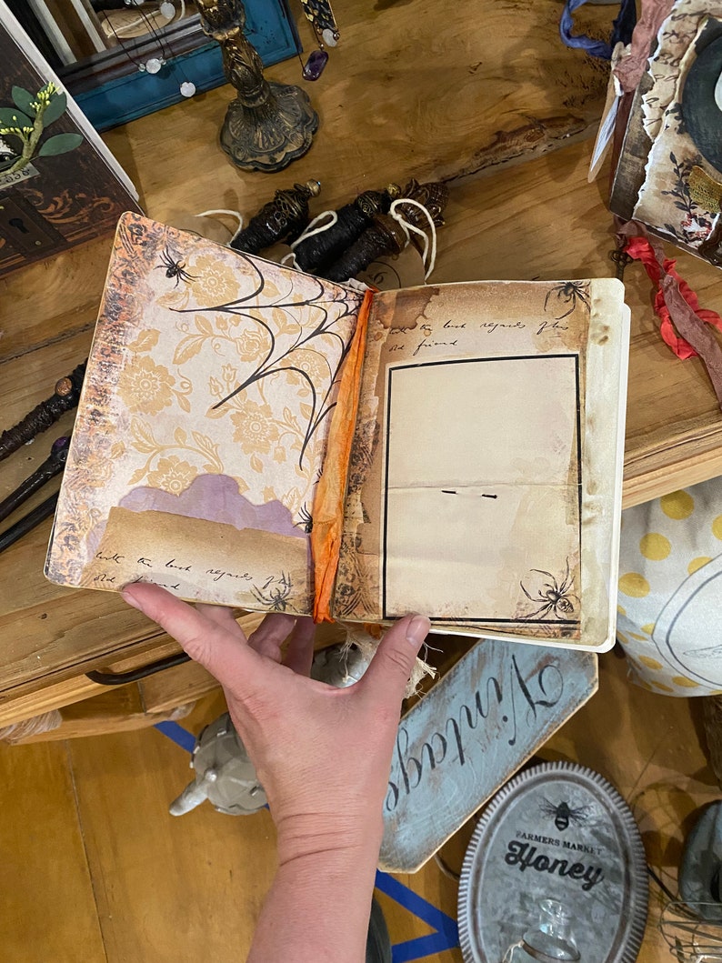 Skeleton Journal - Etsy