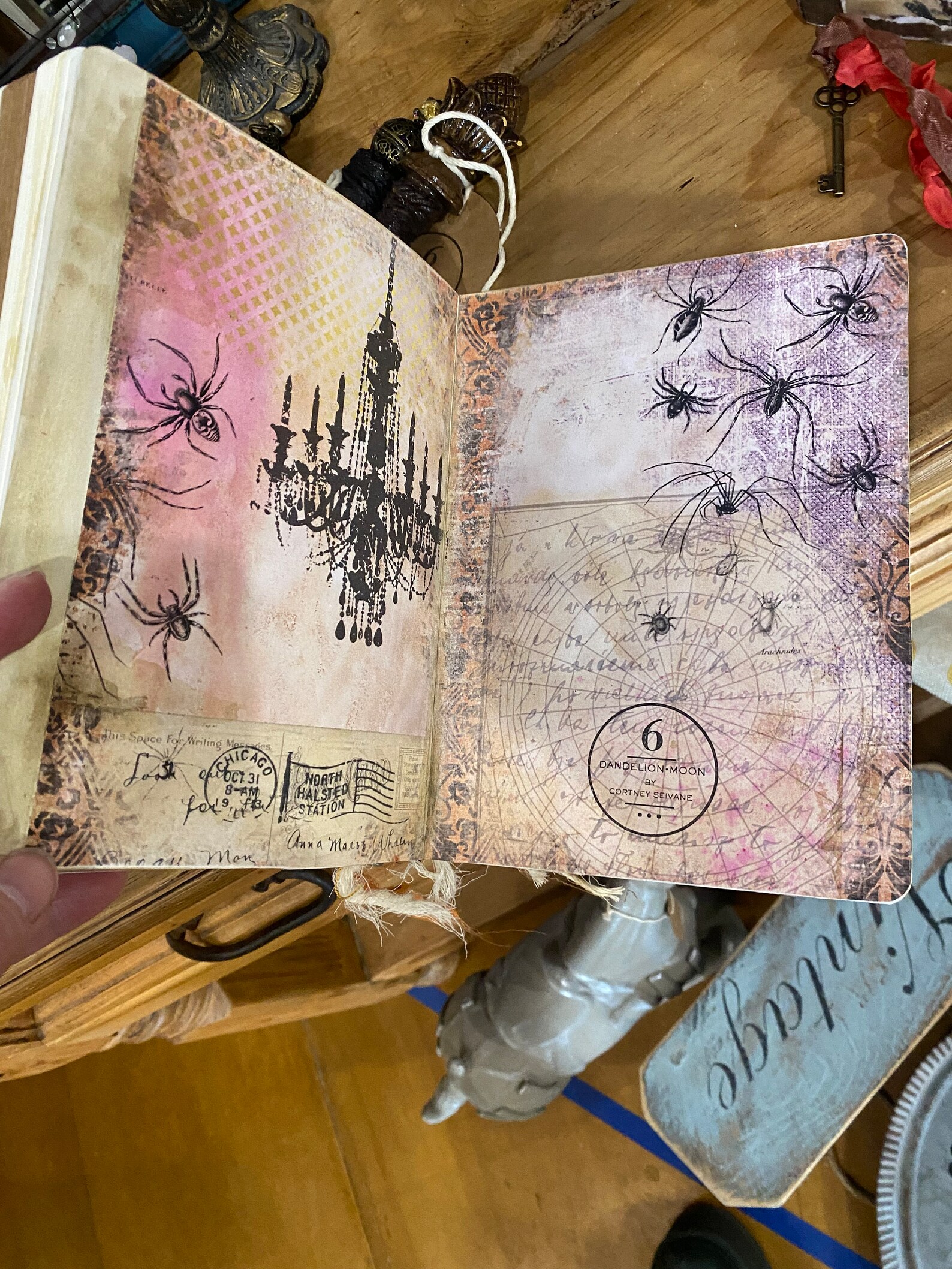 Skeleton Journal - Etsy