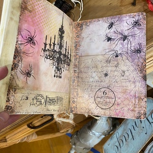 Skeleton Journal - Etsy