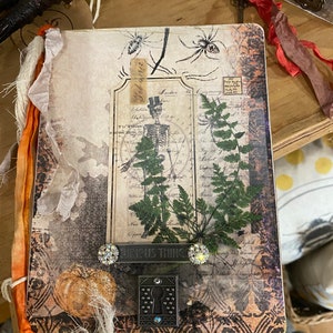 Skeleton Journal - Etsy