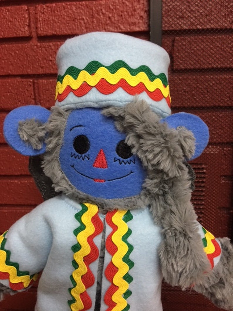 15 Inch Wizard of Oz Flying Monkey Raggedy Andy Handmade - Etsy