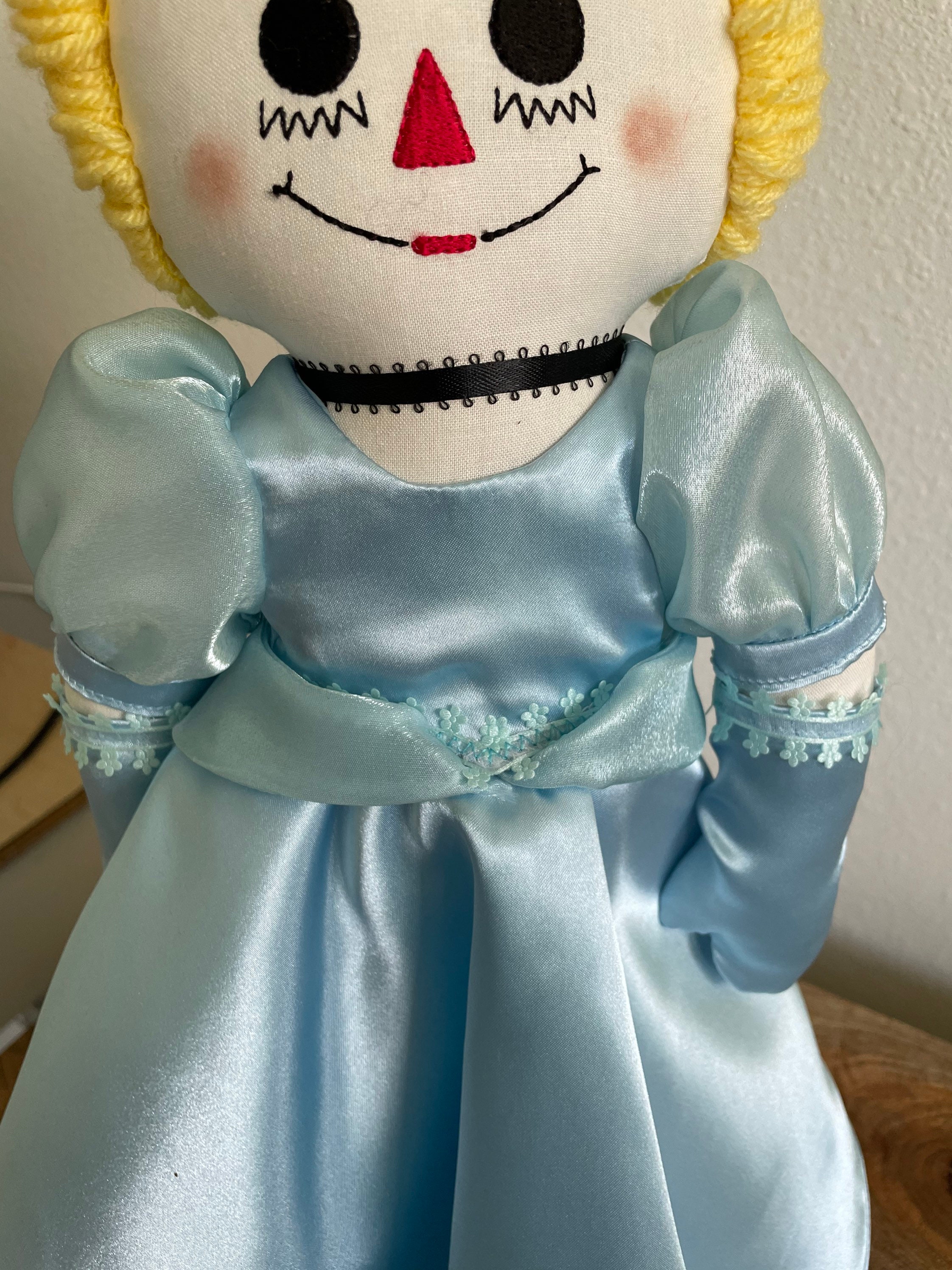 Raggedy Ann as Princess Cinderella Handmade - Etsy